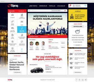 Tupras Intranet - Simply IT Services